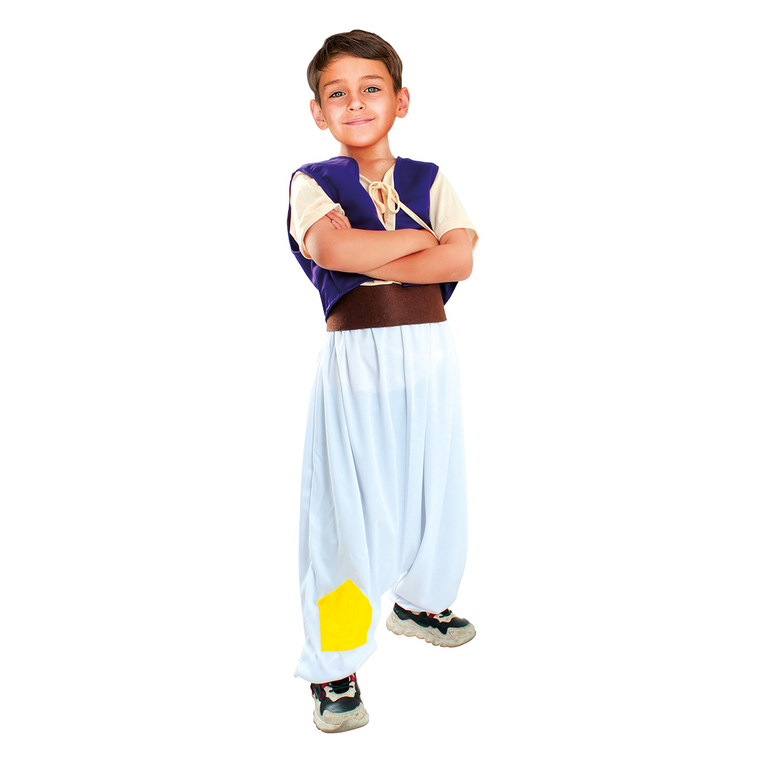 traje infantil aladin 3 4 sku 214915 producto disponible $ 12 . 990 ...