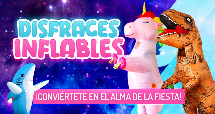 DISFRACES INFLABLE